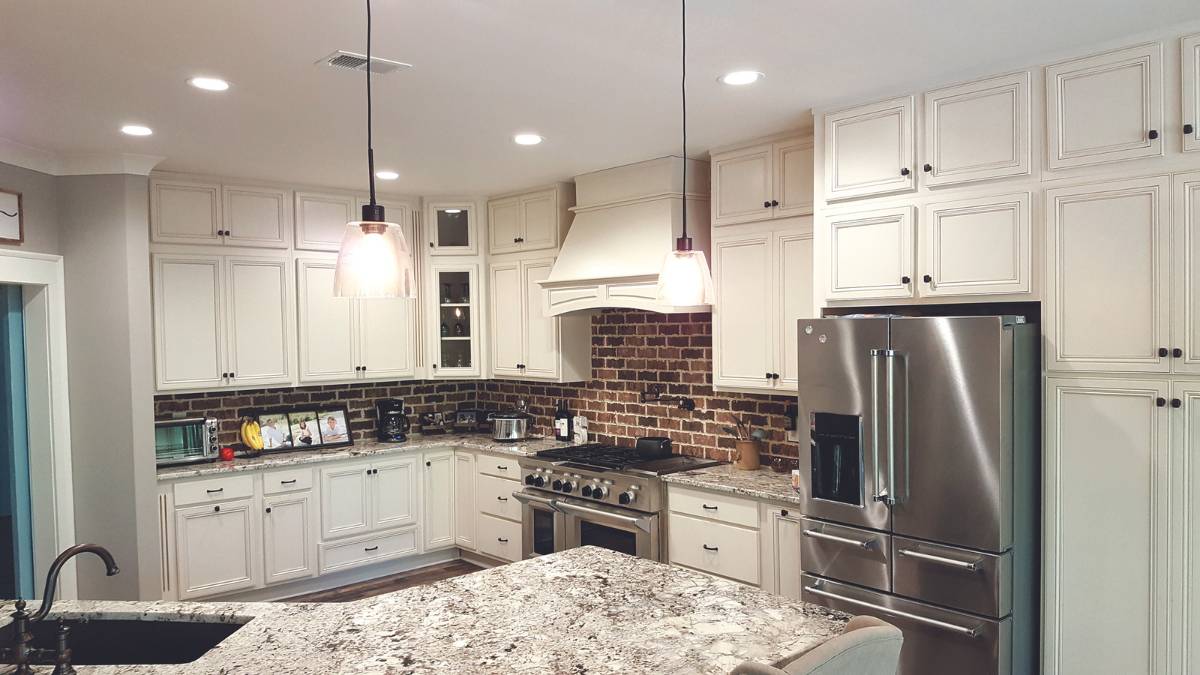 Bisque Harvest Cabinets | Cabinets Matttroy